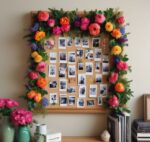 DIY Flower Bulletin Board Décor: Step-by-Step Guide to a Stunning ...