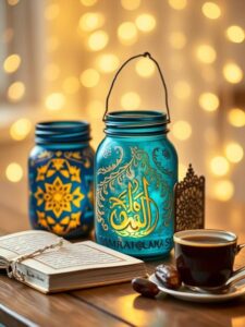 10 Stunning DIY Ramadan Lantern Decorations to Light Up Your Home - Panahh